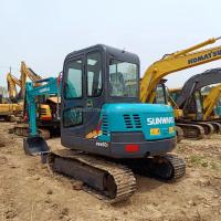China SWE60E 6 Ton Crawler Excavator 0.34M3 Bucket Original Hydraulic Cylinder 36.2kw Engine for sale