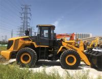China Tractor Loader Second-hand LiuGong LG 856H 20 Ton Rated Load Excellent Performance for sale