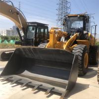 China Tractor Loader Second-hand LiuGong LG 856H 20 Ton Rated Load Excellent Performance for sale