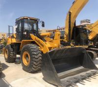 China Tractor Loader Second-hand LiuGong LG 856H 20 Ton Rated Load Excellent Performance for sale