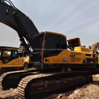 China Original VOLVO EC480 Hydraulic Pump 270kw 48ton Excavator Used Construction Machinery for sale