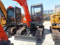 China DOOSAN DH55 Hydraulic Excavator 6 Ton 0.3m3 Bucket Capacity 40.5kw Engine for sale
