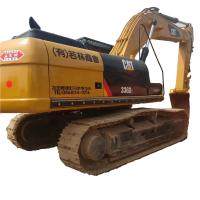 China Used CAT 336D Excavator 30ton Operating Weight Original Hydraulic Pump Japan 2016 for sale