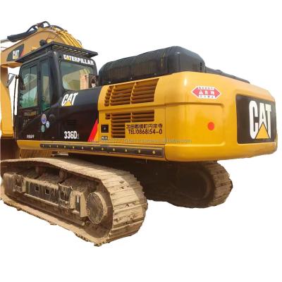 China Used CAT 336D Excavator 36 Ton 225 kW 2016 Year 1.8m3 Bucket for Construction for sale