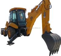 China Building Material Shops JCB 3CX Loader Good Condition Used Construction Equipment for sale