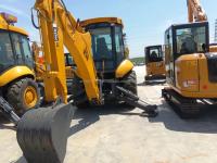 China Building Material Shops JCB 3CX Loader Good Condition Used Construction Equipment for sale