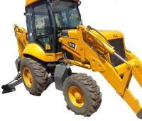 China Used JCB 3CX Backhoe Loader 2016 6 Ton Operating Weight 55kw Engine Good Condition for sale