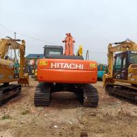 China Hitachi ZX200 Excavator 20 Ton 2016 Year 0.8m3 Bucket Japan Made Used Construction Machine for sale