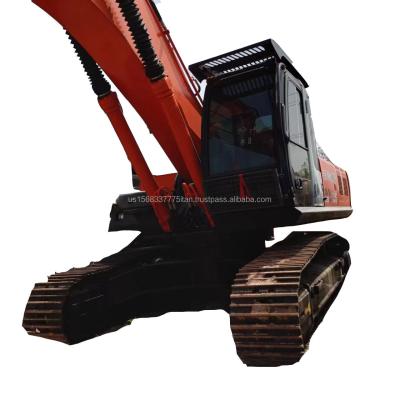 China Hitachi ZX350 Used Excavator 2016 35 Ton 1.38 M3 Bucket Japan Original for sale