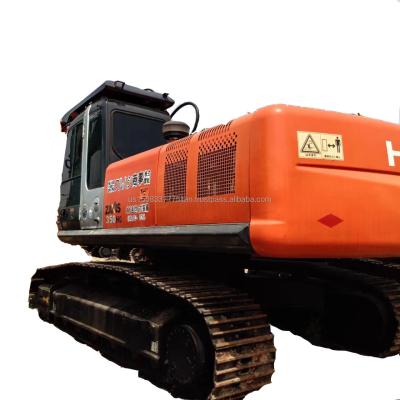 China Used Hitachi ZX350 Excavator 2016 35 Ton 1.38m3 Bucket Low Hours 184kw Engine for sale
