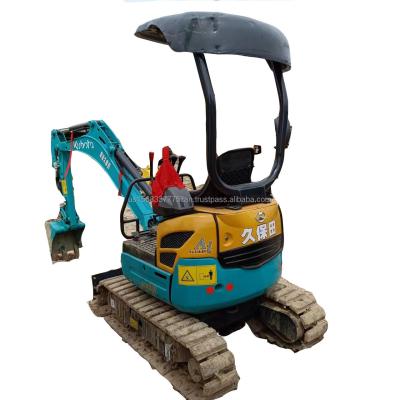 China Kubota KXU17 Mini Excavator 1805kg 12.1kw Used for Building Material Shops for sale