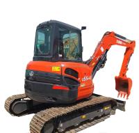 China 2016 Kubota KXU55 5.5 Ton Mini Excavator with 0.22m³ Bucket Capacity Used for sale