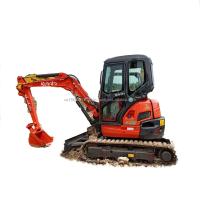 China Kubota KXU35 Mini Excavator 3.5 Ton with Engine Pump Motor Bearing PLC Core Components for sale