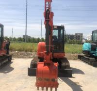 China Original Japan Kubota KXU55 Mini Excavator 5.5 Tons 2016 with Kubota Engine and PLC for sale