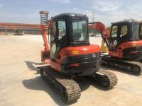 China Original Japan Kubota KXU55 Mini Excavator 5.5 Tons 2016 with Kubota Engine and PLC for sale