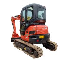 China Kubota KXU35 Mini Excavator 3.5 Ton with Original Hydraulic Cylinder 20.6 kW for sale