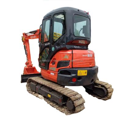 China Kubota KXU35 Mini Excavator 3.5 Ton with Original Hydraulic Cylinder 20.6 kW for sale