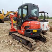 China Original Kubota KXU35 Mini Excavator 3.5 Ton Used 20.6kw Hydraulic Valve for sale