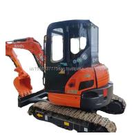 China 2016 Kubota KXU35 Mini Excavator 3.5 Ton 20.6 kW with Original Core Components for sale