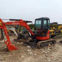 China 2016 Kubota KXU35 Mini Excavator 3.5 Ton 20.6 kW with Original Core Components for sale