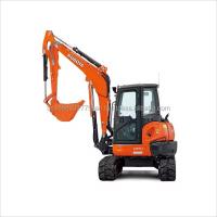 China 6 Ton Kubota KXU55 Excavator 0.2m3 Bucket Original Hydraulic Valve Engine 40.7kw for sale