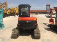 China 6 Ton Kubota KXU55 Excavator 0.2m3 Bucket Original Hydraulic Valve Engine 40.7kw for sale