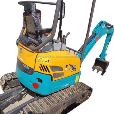 China Kubota KXU17 Mini Excavator 1805kg 12.1kw 2016 Japan Original Used Excavator for Building Material Shops for sale