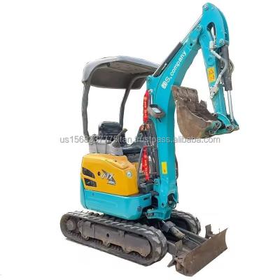 China KUBOTA KXU17 Mini Excavator 1805kg 12.1kw Used for Building Material Shops with Durable Pump for sale