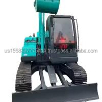 China Kobelco SK75-8 Hydraulic Crawler Excavator 9 Ton Operating Weight 42 kW for sale
