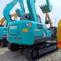 China Kobelco SK75-8 Hydraulic Crawler Excavator 9 Ton Operating Weight 42 kW for sale