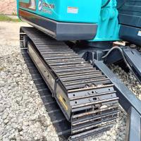 China Kobelco SK75-8 Hydraulic Crawler Excavator 9 Ton Operating Weight 42 kW for sale