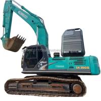 China Kobelco SK350 Hydraulic Excavator 36 Ton 1m3 Bucket Capacity Used Construction Machine for sale