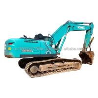 China Kobelco SK350 Excavator 36 Ton Used Hydraulic Valve Original 2016 Low Hours for sale