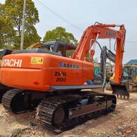 China Hitachi ZX200 Excavator 20 Ton 132 kW Made in Japan 2016 for Building Material Shops for sale