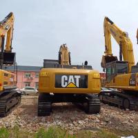 China CAT 336D Used Excavator 36 Ton 225 kW Construction Machinery Original Hydraulic Cylinders for sale
