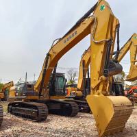 China CAT 336D Used Excavator 36 Ton 225 kW Construction Machinery Original Hydraulic Cylinders for sale