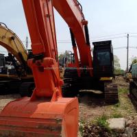 China Hitachi ZX70 35 Ton Used Excavator 2016 0-2000 Hours Japan Original Excellent Performance for sale