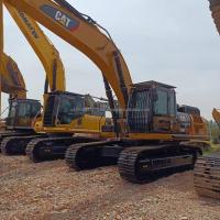 China Used Caterpillar 336D2 Excavator 36 Ton 30800kg Original Hydraulic Valve 2016 for sale