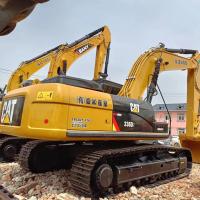 China Used Caterpillar 336D2 Excavator 36 Ton 30800kg Original Hydraulic Valve 2016 for sale
