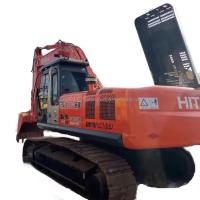 China Used Hitachi ZX350 Excavator 35TON Operating Weight 1.38M³ Bucket Capacity 2016 for sale