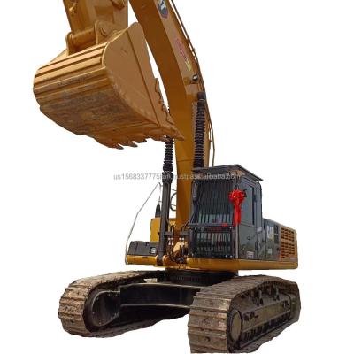 China Used Caterpillar 349 Excavator 49 Ton 2016 Original Hydraulic Valve 225kw for sale