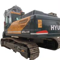 China Hyundai 305LC-9T 30 Ton Used Excavator 198 kW Engine 2016 Low Hours for sale