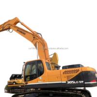 China Hyundai 305LC-9T 30 Ton Crawler Excavator 198kw Original Hydraulic Valve for sale