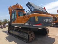 China Hyundai 305LC-9T 30 Ton Crawler Excavator 198kw Original Hydraulic Valve for sale