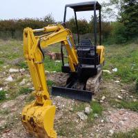 China Komatsu PC18 Excavator 2ton 0.2M3 Bucket Original Hydraulic Pump 2016 for sale