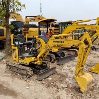 China Used Komatsu PC18 1.8 Ton Mini Excavator Crawler Digger 0-2000 Hours 11.2 kW for sale