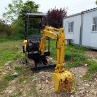 China Used Komatsu PC18 1.8 Ton Mini Excavator 11.2 kW 0-2000 Hours Crawler Digger for sale