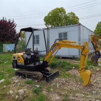 China Used Komatsu PC18 1.8 Ton Mini Excavator 11.2 kW 0-2000 Hours Crawler Digger for sale