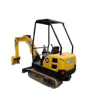China Komatsu PC18 1.8 Ton Mini Hydraulic Crawler Excavator 0.2m3 Bucket 11.2kw for sale