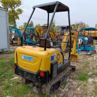 China Komatsu PC18 1.8 Ton Mini Hydraulic Crawler Excavator 0.2m3 Bucket 11.2kw for sale